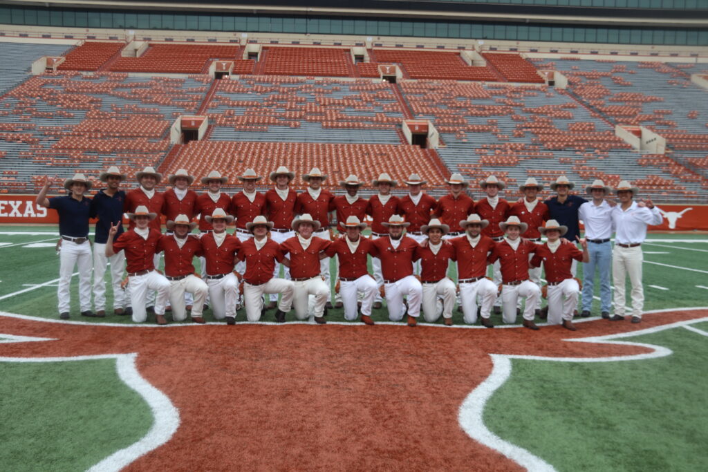 UT Silver Spurs News: Congratulations to the Fall 2023 Rowel Class!